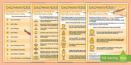 Creative Writing: Show, Don’t Tell Sorting Cards Activity