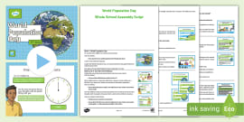 Population Geography PowerPoint (teacher made) - Twinkl