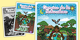 Pack de Ciencias de la Naturaleza: Seres vivos y seres inertes