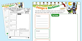 Design a Jacket Potato Meal Worksheet (teacher made)
