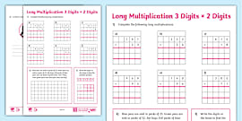 20x20 Multiplication Squares | Multiplication Tables (1-20)
