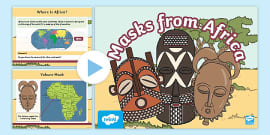 FREE! - CBeebies Go Jetters | Continent of Africa PowerPoint | KS1