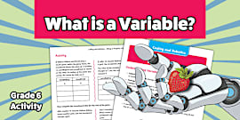 Grade 6 Robotics and Coding - Term 1 - Coding - Worksheet: Block-based ...