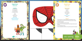 Superhero Sensory Bag