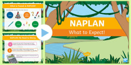 NAPLAN Preparation PowerPoint - NAPLAN - Australia - Twinkl