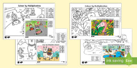 2 Times Table Jungle Race Worksheet / Worksheet