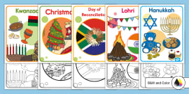Holidays Around the World Presentation - PowerPoint & Google Slides