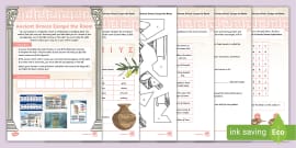 Ancient Greek Gods and Goddesses Posters KS2 | Twinkl