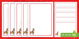 Elf Page Border | Page Borders | Twinkl (Teacher-Made)