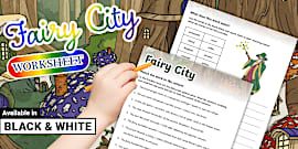 IP English – Fairy City: Mixed Continuous Tenses