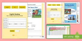 KS1 SATs Reading Paper Assessment 1 - Term 1