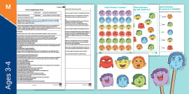 EYFS Count Backwards Hide-and-Seek Adult Input Plan and Pack