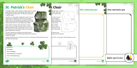 Saint Patrick Sequencing Activity | Saints | Twinkl USA