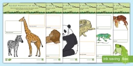 Five Senses at the Zoo Activity Sheet (Teacher-Made)