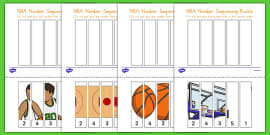 Sports I Spy Activity (teacher made)
