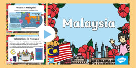 Malaysia Fact File (teacher made)