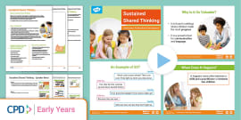 FREE! - Executive Function EYFS Practitioner Support | CPD | Twinkl