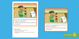 Estimation Game | Estimation Card Game (teacher made)