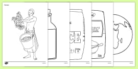 Fairtrade Word Mat (teacher made)