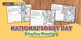 National Sorry Day (26th May) Activity | Australian Schools
