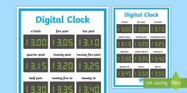 👉 KS2 Maths Units of Time Poster (teacher made) - Twinkl