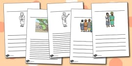 Zacchaeus the Tax Collector Bible Story PowerPoint - Twinkl