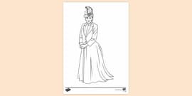 FREE! - Space Barbara Hepworth Colouring Sheet | Colouring Sheets