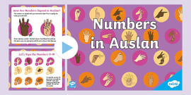 A4 Auslan Colours Poster Set | Primary Resources | Twinkl
