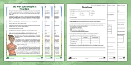 Reading Comprehension Grade 4 | Black Mamba News Story