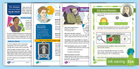 Scientists and Inventors Matching Cards (teacher made)