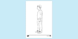 FREE! - Recorder Side View Colouring | Colouring Sheets