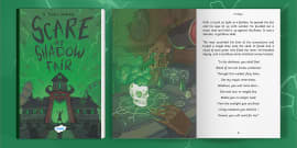 KS2 Spooky Adjectives: Descriptive Writing Examples KS2