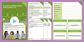 Functional Skills English Writing Worksheets | Comprehension