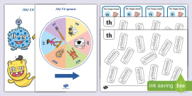 'th' Articulation in Isolation Activity Pack (Teacher-Made)
