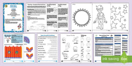 Superhero Theme Day Activity Pack (Teacher-Made) - Twinkl