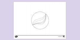 FREE! - Marbles Colouring Sheet | Colouring Sheet - Twinkl