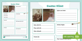 Artist Research Guide | Teaching WIKI | Beyond - Twinkl