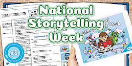 National Storytelling Week ideas | Storytelling Ideas Twinkl