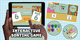Interactive Subitising Game