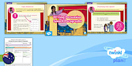 Phase 2 Writing Lesson 1: What are Persuasive Speeches?