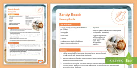 Seaside Sensory Activities Pack | Sensory Play | EYFS