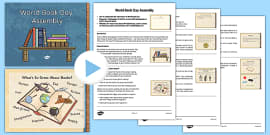 FREE! - World Book Day Quiz | Classroom Games | Literature Quiz