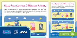 FREE! - Peppa Pig Cutting Activity | Twinkl Sustainability Resources