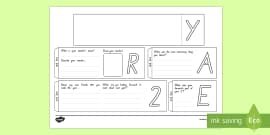 Year 5 Write Up Booklet (teacher made) - Twinkl