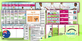 Fundamental Movement Skills EYLF Assessment Rubric - Twinkl