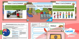 Year 2 Science The Environment - Climate Change Lesson Plan