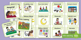 Jadual Sifir Darab 1 hingga 12 (teacher made) - Twinkl