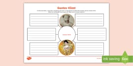 Gustave Klimt Art Activity