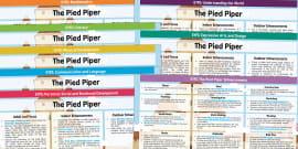 The Pied Piper Lesson Plan Ideas KS1 (teacher made) - Twinkl
