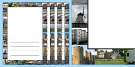 FREE! - House Front Page Border | Page Borders | Twinkl Resources